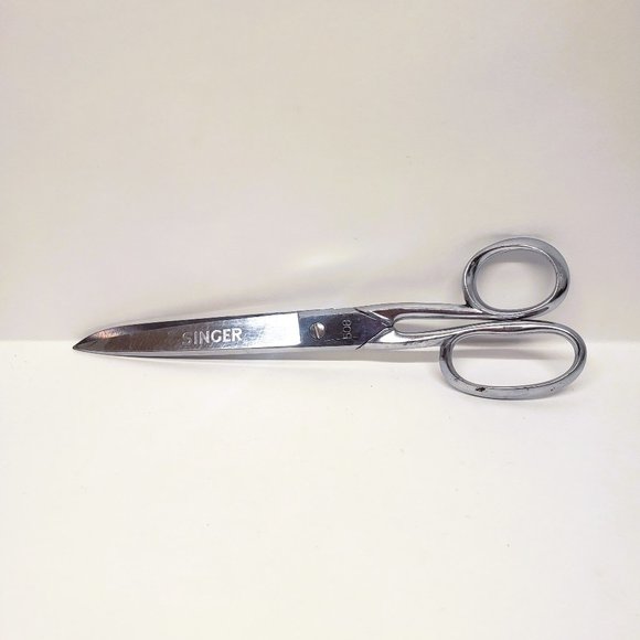 Singer | Office | Vtg Singer Sewing Scissors 8 58 Stainless Steel Made ...